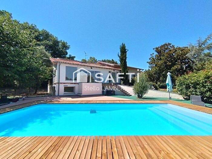 Maison 9 pièces à vendre - Montastruc-la-Conseillère