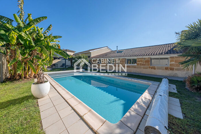 Maison à vendre - Gradignan, Catoy, Plantey, Canteloup - 6 pièces - 4 chambres