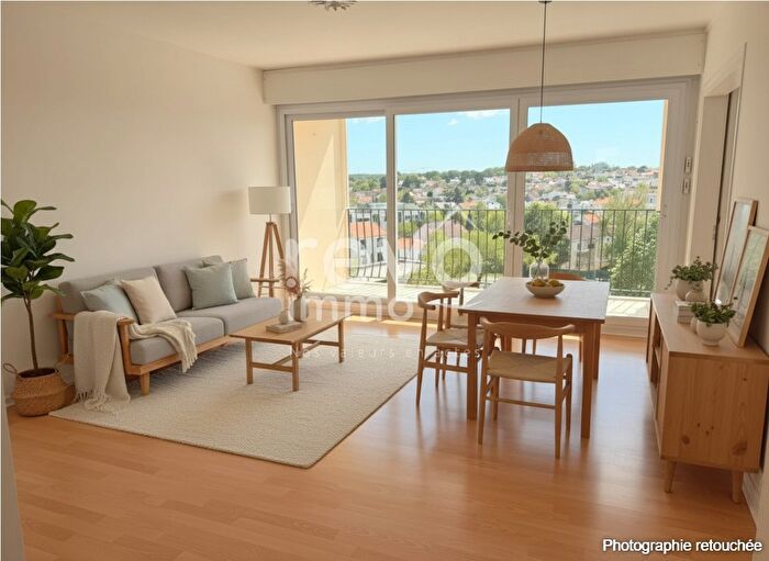 Appartement 3 pièces à vendre - La Roche-sur-Yon, Vallée Verte, Liberté