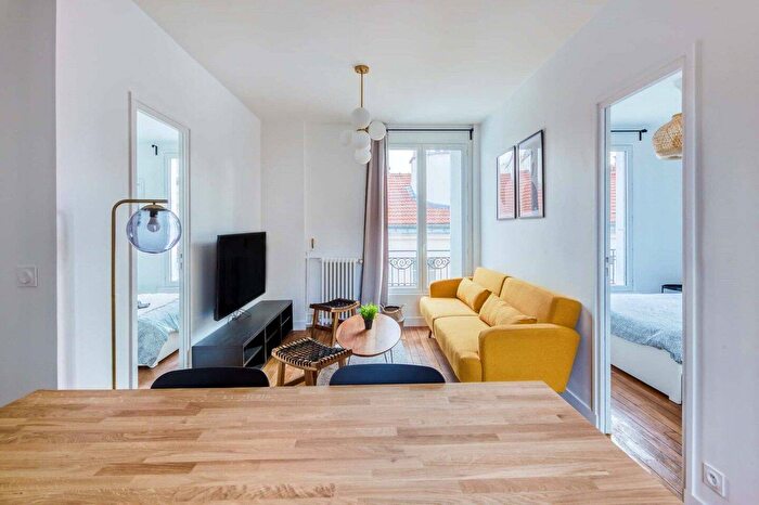 Appartement à louer - Auteuil Sud, Paris ème arrondissement - 3 pièces - 3 chambres