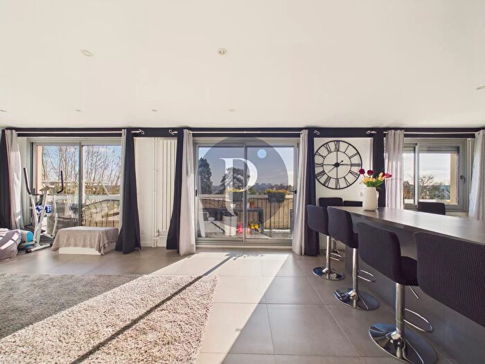 Appartement à vendre - Antony, Centre-ville - 4 pièces - 3 chambres