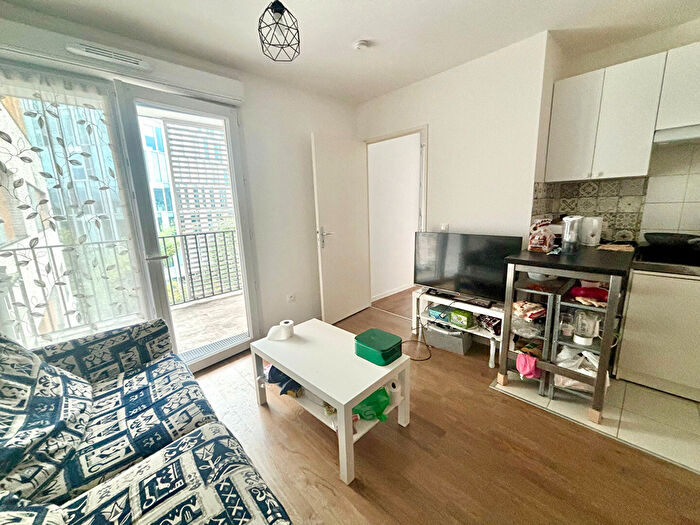 Appartement à vendre - Créteil, Chenevier, Déménitroux - 2 pièces - 1 chambre