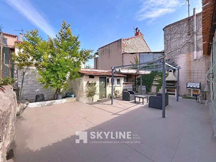 Maison à vendre - Marseille e , Saint-Loup - 3 pièces - 2 chambres
