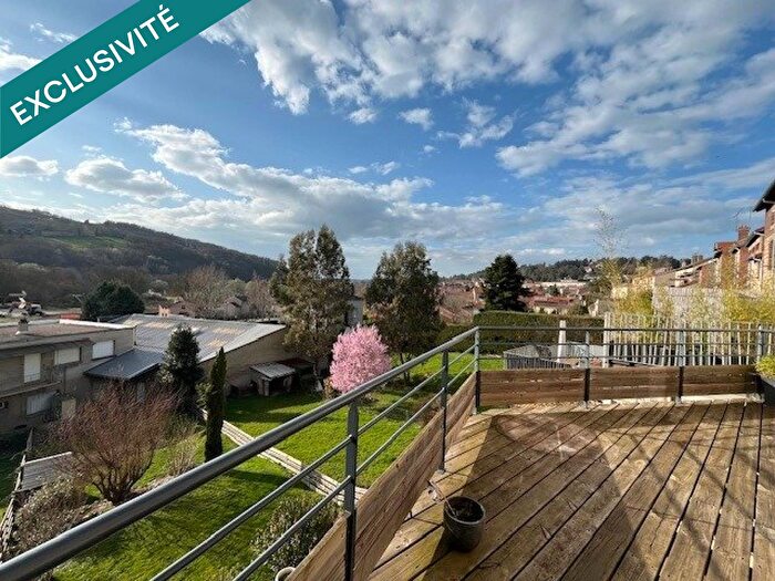 Maison à vendre - La Fouillouse - 5 pièces - 3 chambres