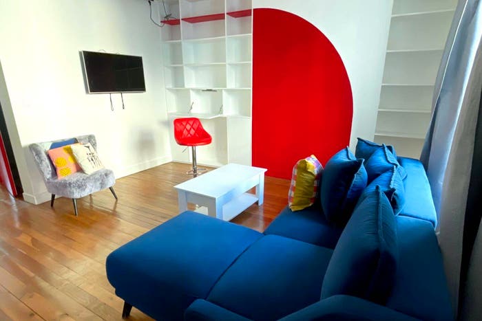 Appartement 3 pièces à Montmartre, Paris 18ème arrondissement, à louer