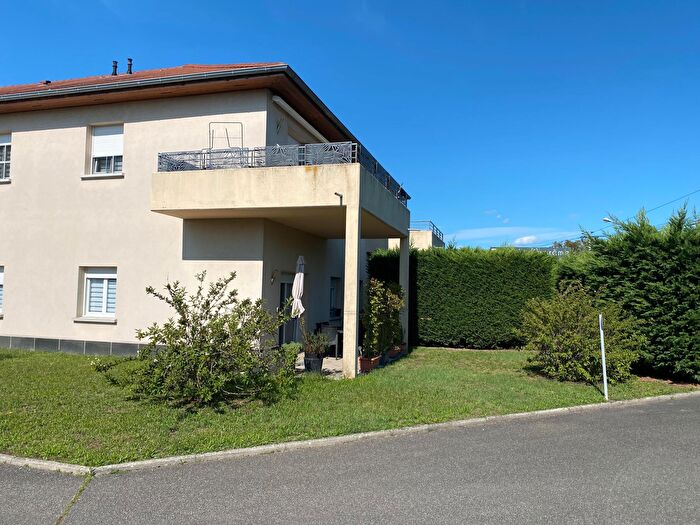 Appartement à vendre - Wittenheim, Fernand Anna - 2 pièces - 1 chambre