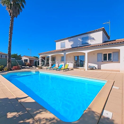 Maison à vendre - Cazouls-lès-Béziers - 6 pièces - 3 chambres