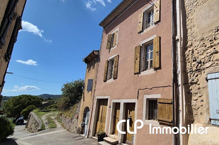 Maison à vendre - Rochemaure - 3 pièces - 2 chambres