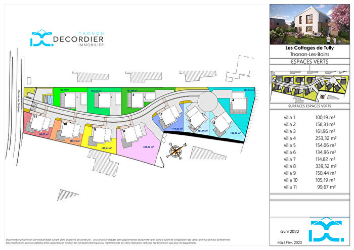 Maisons à vendre et appartements à louer - 3