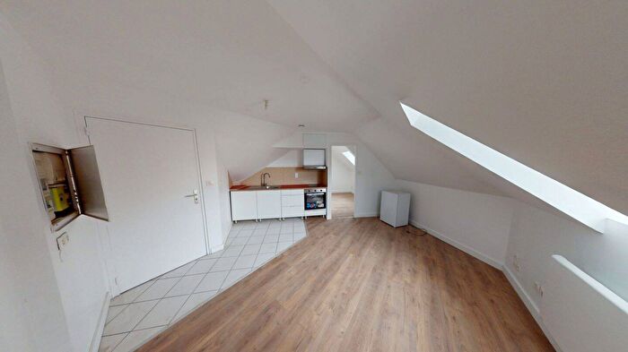 Appartement à louer - Arcole Brindeau, Le Havre - 2 pièces - 1 chambre