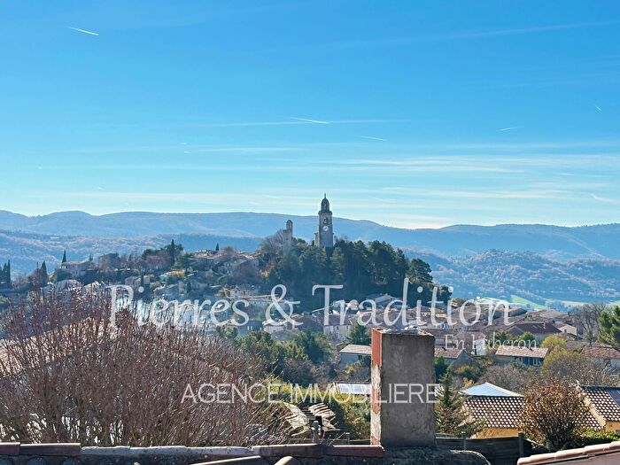 Maison à vendre - Reillanne - 3 pièces - 2 chambres