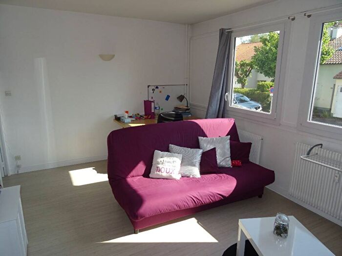 Appartement à louer - Trois Cités, Poitiers - 1 pièce