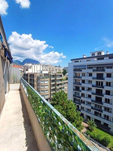 Appartement 1 pièce à louer - Allies-Clos d'Or, Grenoble
