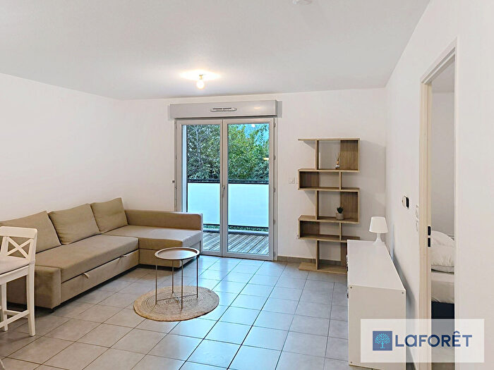 Saint-Genis-Pouilly : Appartement 2 pièces à louer