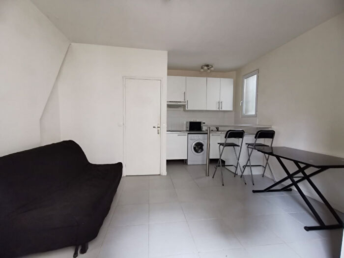 Appartement 1 pièce à vendre à Paris 19ème, Buttes Chaumont, Laumière, Manin