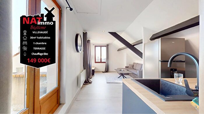 Appartement à vendre - Villevaudé - 2 pièces - 1 chambre
