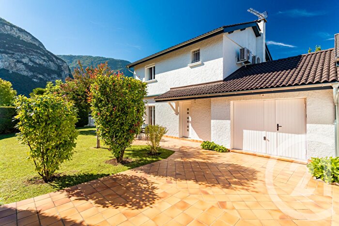 Maison à vendre - Sassenage - 4 pièces - 3 chambres