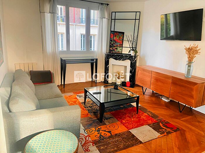 Appartement à louer - Corentin Celton, Issy-les-Moulineaux - 2 pièces - 1 chambre