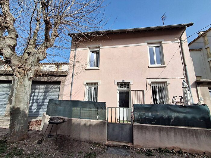 Maison à louer - Centre Ville, Le Pontet - 3 pièces - 2 chambres