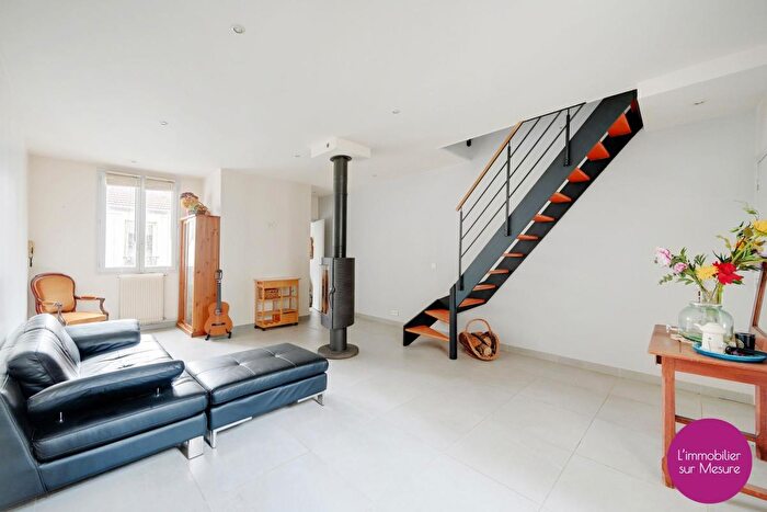 Appartement à vendre - Vincennes, Ouest - 3 pièces - 2 chambres