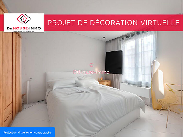Appartement 4 pièces à vendre - Le Bourget, Square Charles de Gaulle