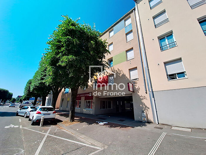 Appartement à vendre - Bourg-en-Bresse, Grande Reyssouze, Grand Challes - 1 pièce