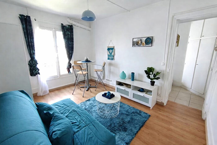 Saint-Denis, République, Gare - Appartement 1 pièce à vendre