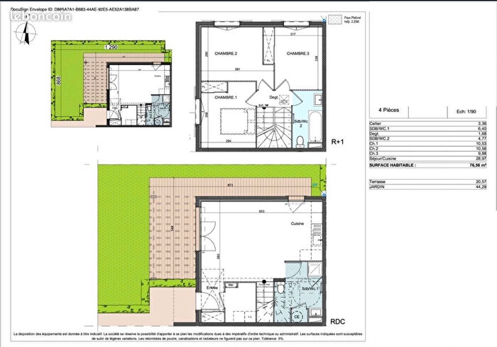 Maisons à vendre et appartements à louer - 2