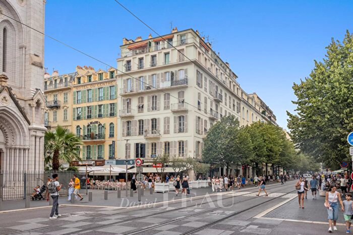 Appartement à vendre - Nice, Médecin - 2 pièces - 1 chambre