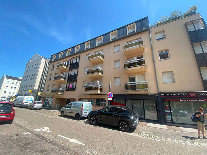 Appartement à vendre - Montigny-lès-Metz, Centre-ville, Botanique - 3 pièces - 2 chambres