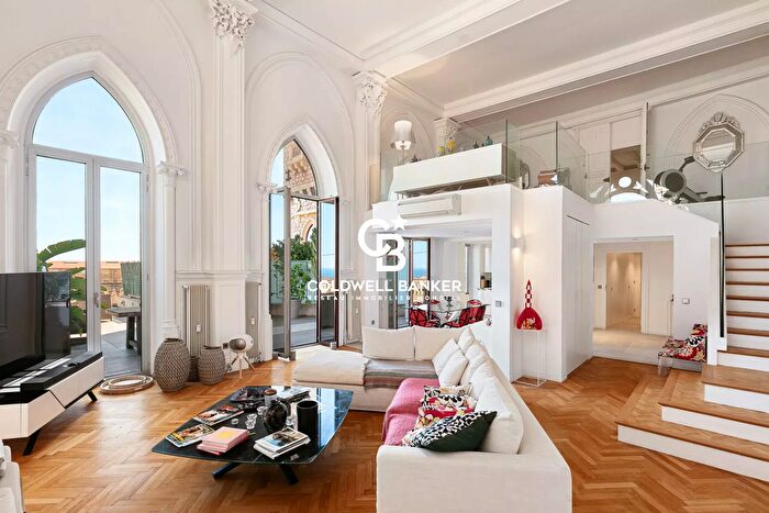 Nice, Baumettes - Appartement 4 pièces à vendre
