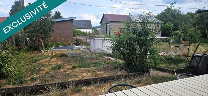 Saales - Maison 6 pièces à vendre