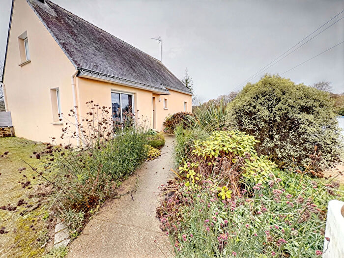 Maison à vendre - Melrand - 4 pièces - 3 chambres