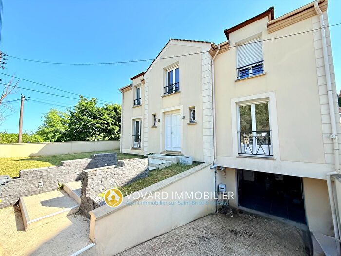 Saint-Brice-sous-Forêt, Rougemonts : Maison 7 pièces à vendre