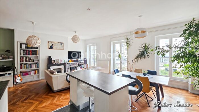 Appartement 3 pièces à vendre à Clermont-Ferrand, Delille, Cathédrale, La Gare