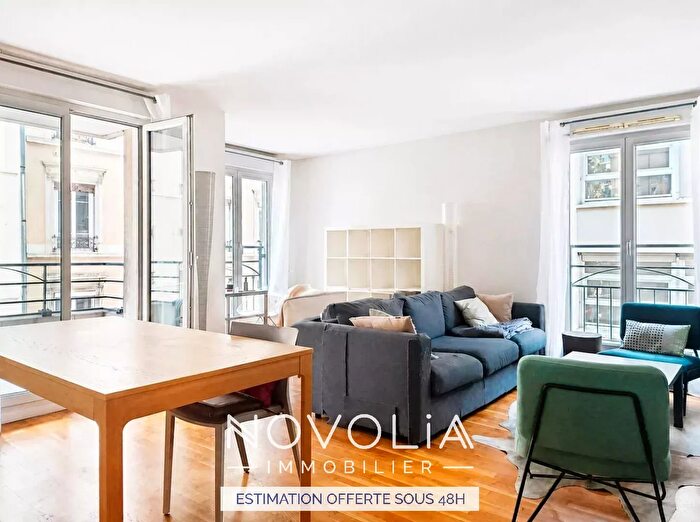 Appartement 3 pièces à vendre - Lyon 3ème, Mutualité, Préfecture, Moncey