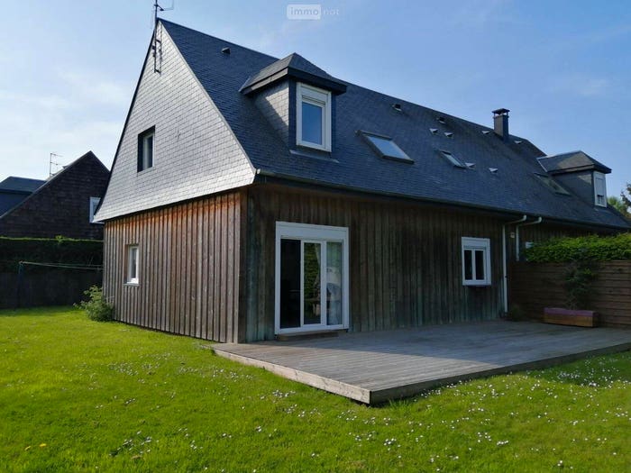 Maison 4 pièces à louer à Honfleur