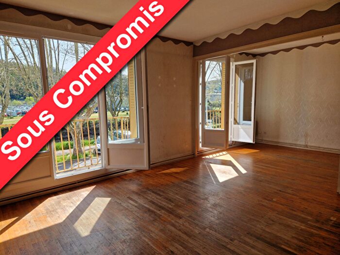 Appartement à vendre - Givors, Canal - 5 pièces - 3 chambres