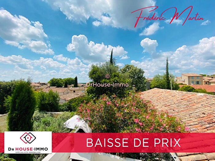 Maison à vendre - Uzès - 5 pièces - 3 chambres