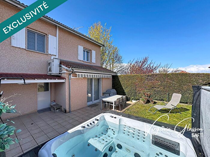 Maison à vendre - Heyrieux - 5 pièces - 4 chambres