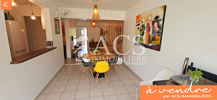 Appartement à vendre - Le Diamant - 3 pièces - 2 chambres
