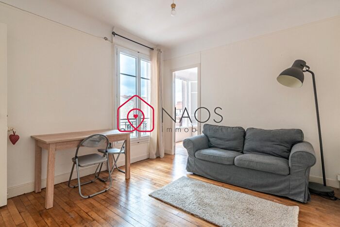 Appartement 2 pièces à Asnières-sur-Seine, Gresillons, Voltaire, à vendre