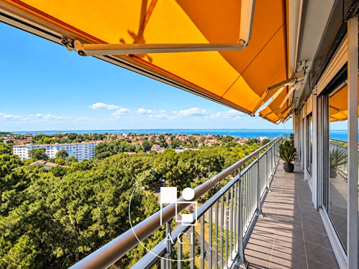 Appartement 4 pièces à Arcachon, Saint-Ferdinand, à vendre