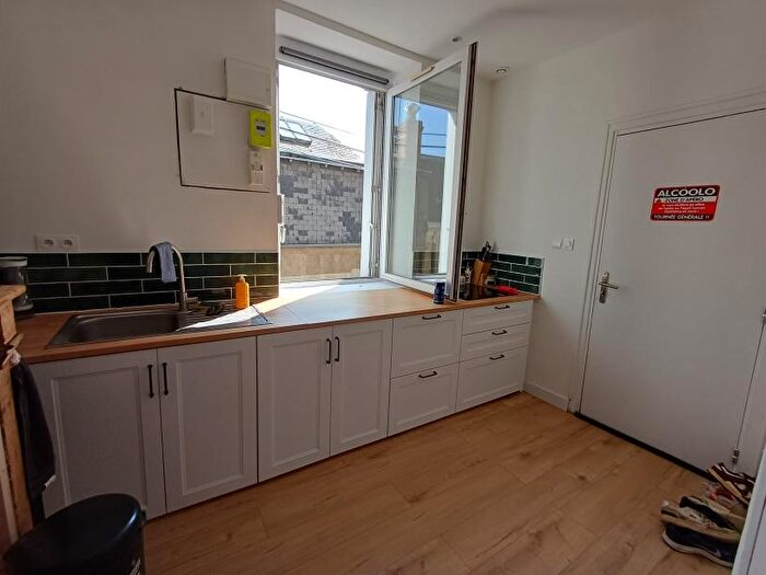 Angers, Doutre, Saint-Jacques - Appartement 2 pièces à vendre