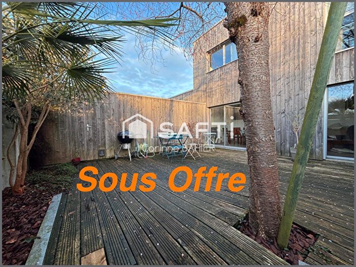 Maison à vendre - Saint-Herblain, Bourg - 5 pièces - 4 chambres