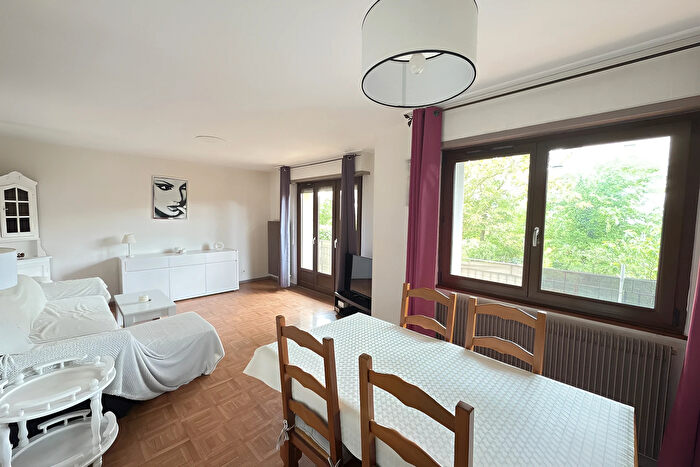 Colmar, Maraichers : Appartement 3 pièces à vendre