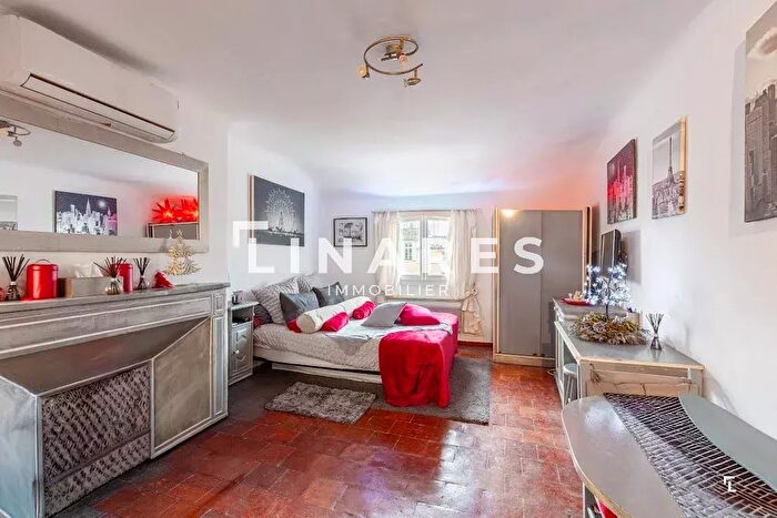 Appartement à vendre - Aix-en-Provence, Centre-ville - 1 pièce