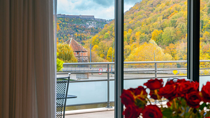 Appartement à vendre - Besançon, Grette, Butte - 5 pièces - 2 chambres