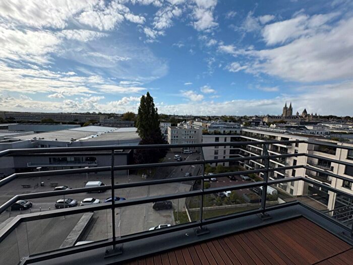 Appartement à louer - Centre Ancien, Caen - 3 pièces - 2 chambres