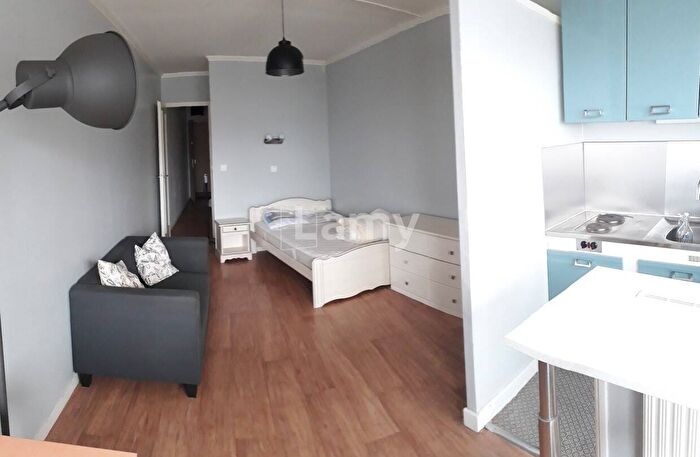 Appartement 1 pièce à louer à Brabois-Bois le Duc-Sapinière, Vand uvre-lès-Nancy
